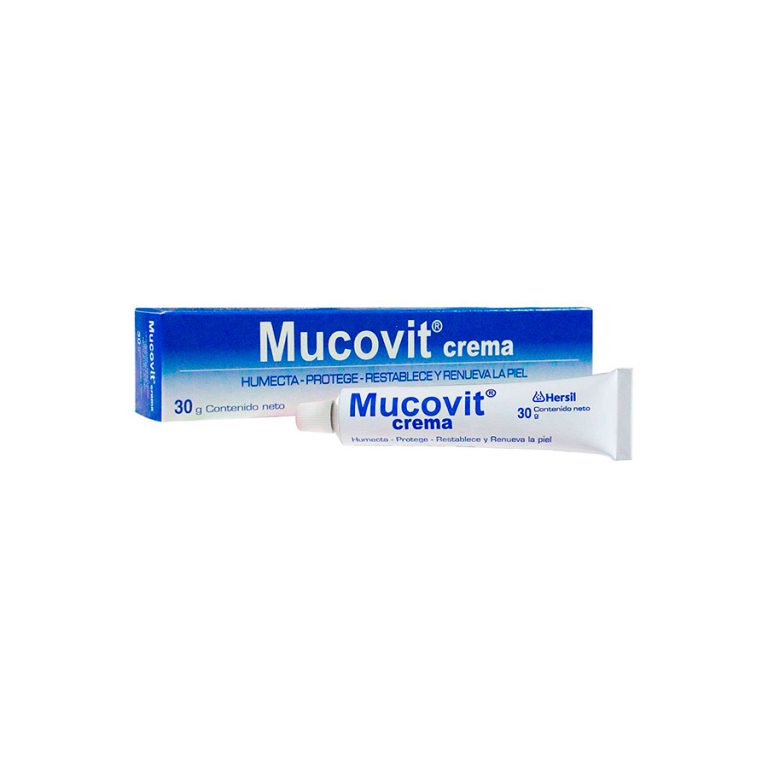 Mucovit Crema - Tubo 30 Gr - Boticas Hogar y Salud