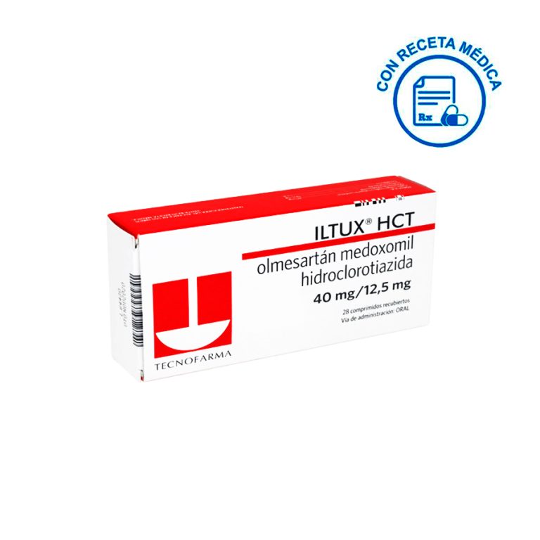 Iltux HCT 40 Mg/12.5 Mg - Boticas Hogar y Salud