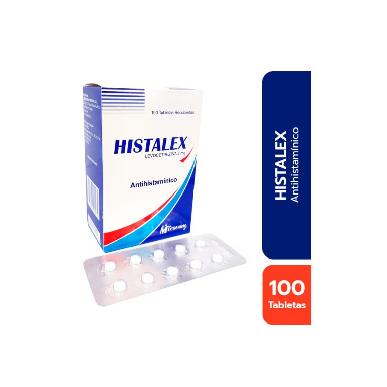 Histalex 5Mg Tabletas - Boticas Hogar y Salud