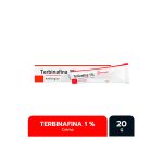 Terbinafina 1% Crema - Tubo 20 G - Boticas Hogar y Salud