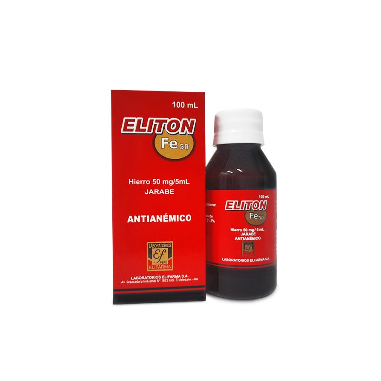 Eliton Forte Jarabe - Frasco 340 ML - Boticas Hogar y Salud