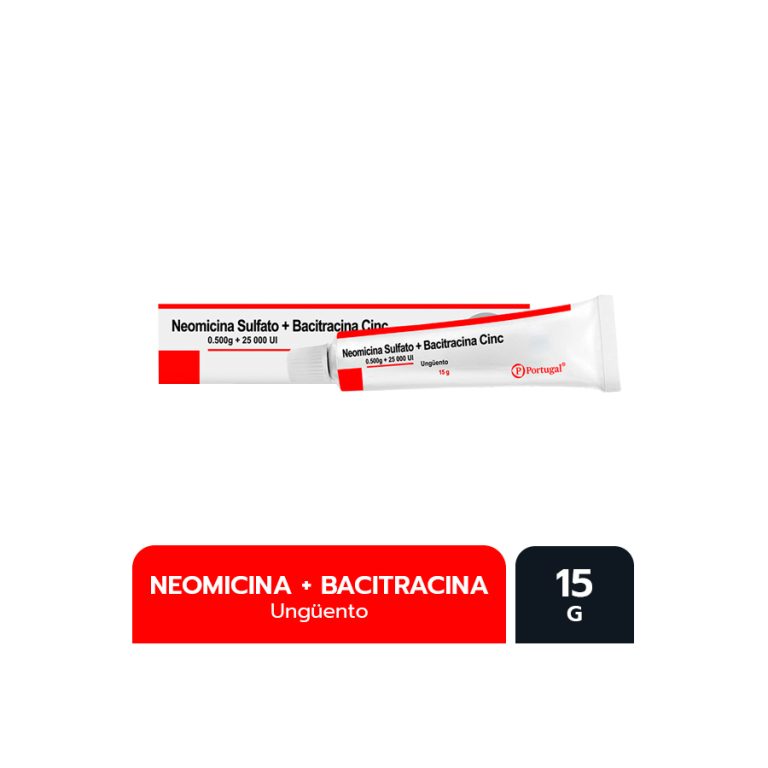 Topimicyn NF Ungüento Antibacteriano - Tubo 14 G - Boticas Hogar y Salud