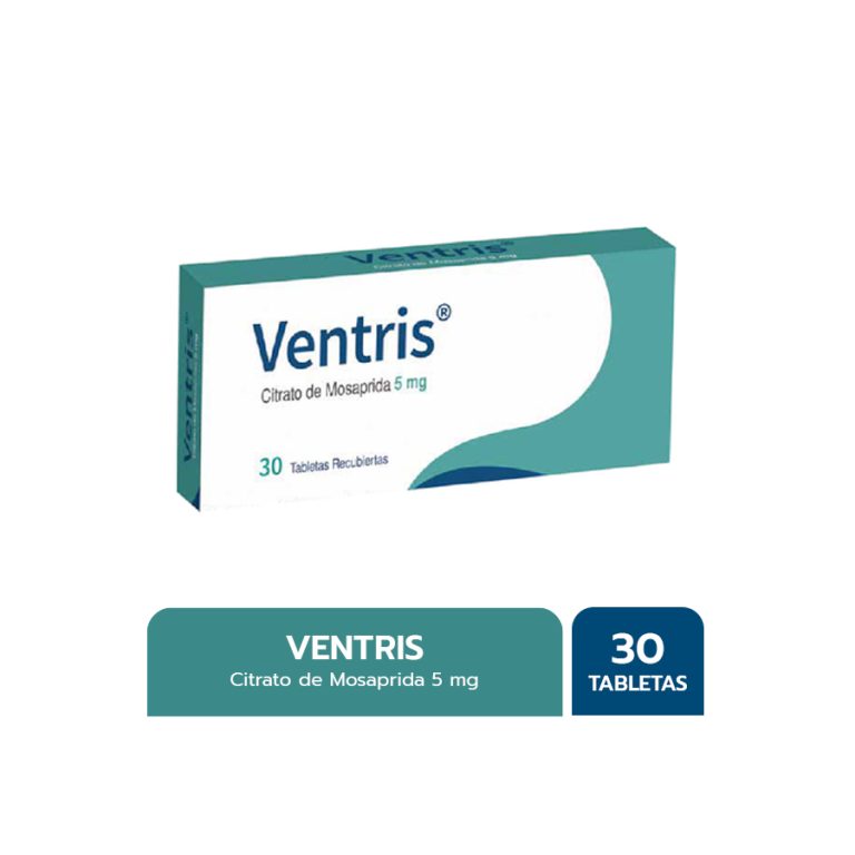 Ventris 5mg Tableta Recubierta - Boticas Hogar y Salud