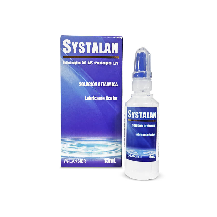 Systalan Solución Oftálmica - Boticas Hogar y Salud