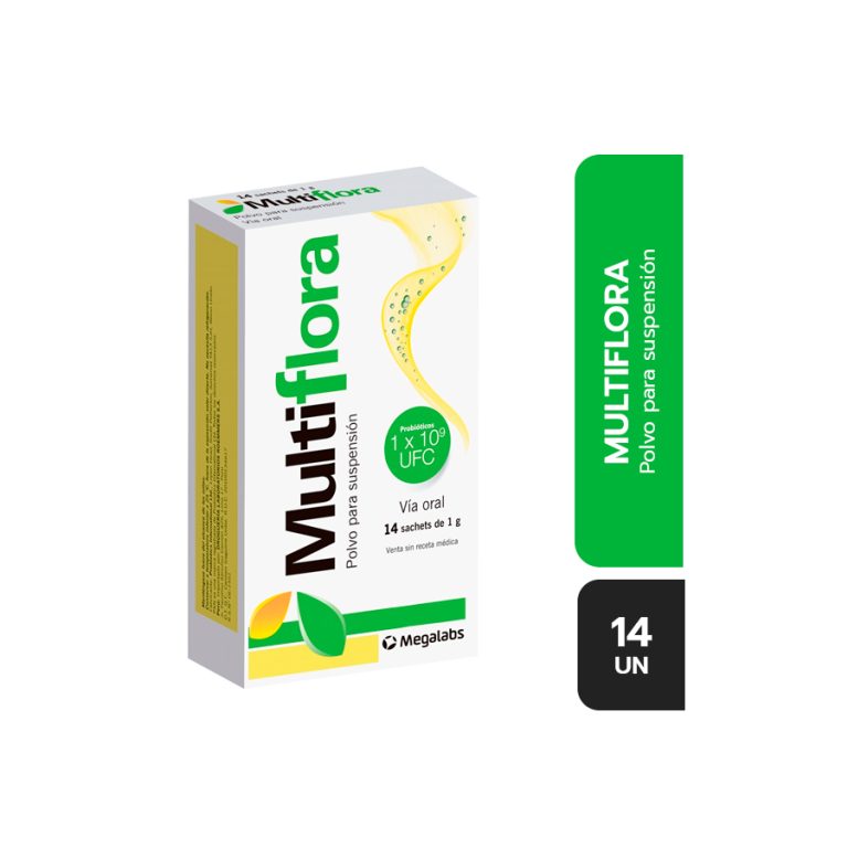 Multiflora Plus Cápsula - Boticas Hogar y Salud