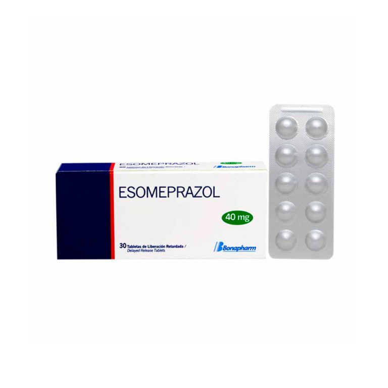 Gaspan 40mg Comprimido recubierto gastrorresistente - Boticas Hogar y Salud