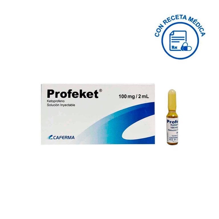 Profeket 100Mg/2Ml Inyectable - Boticas Hogar y Salud