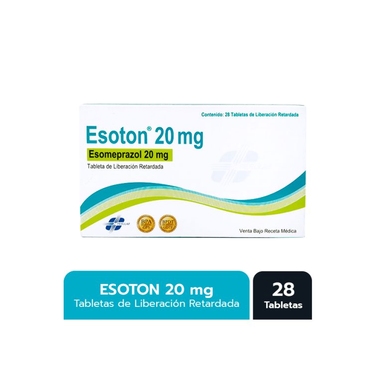Esoton 40 Mg Cápsulas - Boticas Hogar y Salud