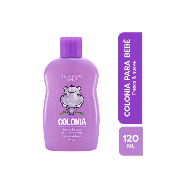 Colonia Para Bebé Portugal - Frasco 120 ML - Boticas Hogar y Salud