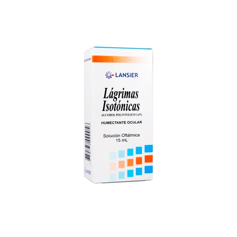 Lagricel Ofteno 4 mg/mL Solución Oftálmica - Caja 20 UN - Boticas Hogar ...