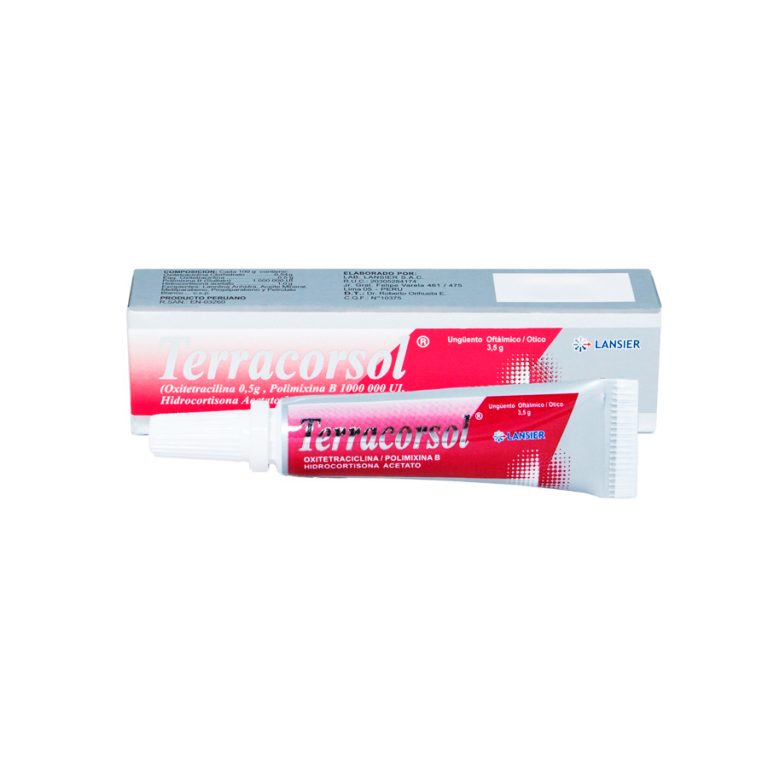 Terramisol- A Ungüento Oftálmico - Tubo 6 G - Boticas Hogar y Salud