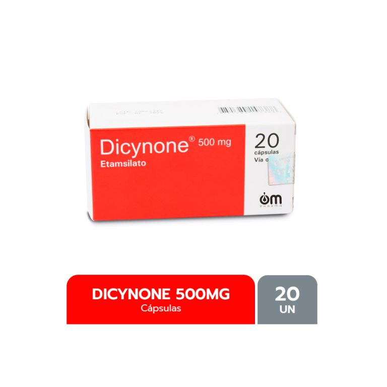 Dicynone 500mg Cápsula - Boticas Hogar y Salud