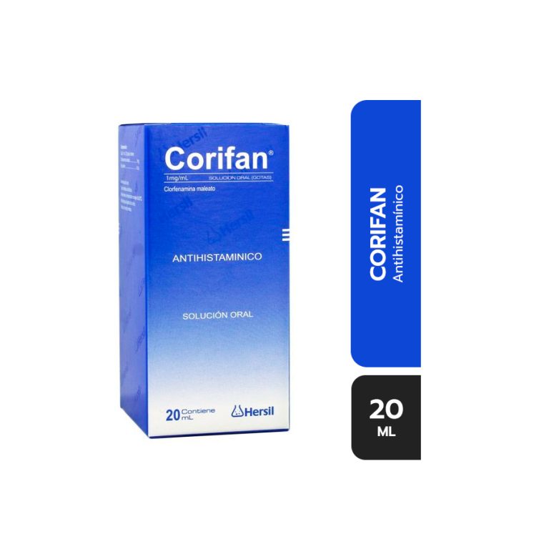 Corifan Solución oral Gotas - Frasco 20 ML - Boticas Hogar y Salud