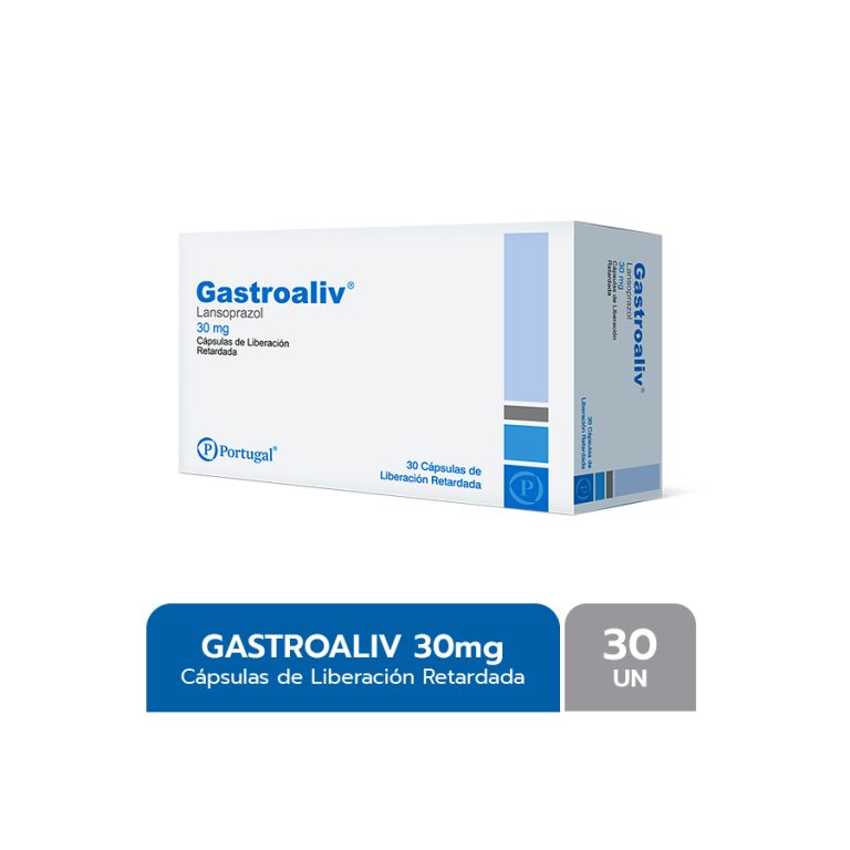 Gaspan 40mg Comprimido recubierto gastrorresistente - Boticas Hogar y Salud