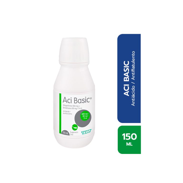 Aci-Tip 800 Mg-40Mg Comprimidos Masticables - Boticas Hogar y Salud