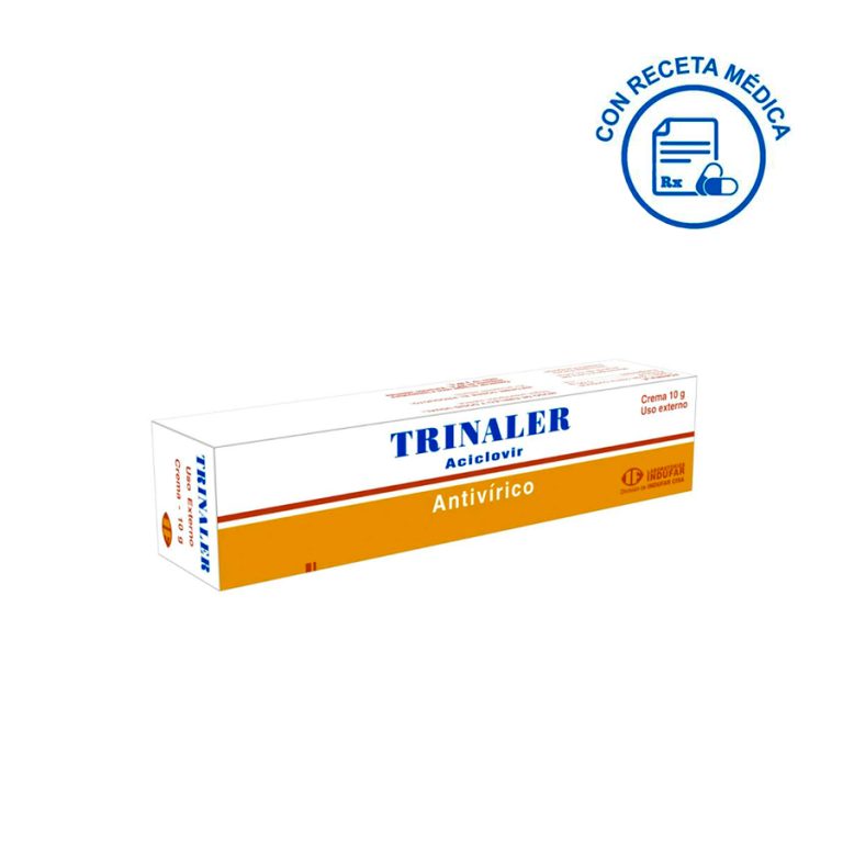 Trinaler 5% Crema Topica - Tubo 10 G - Boticas Hogar y Salud