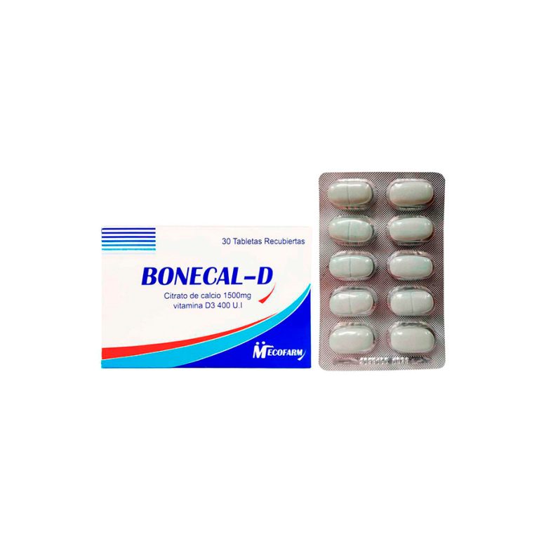 Bonecal D Tabletas Recubiertas Caja 30 Un - Duopack - Boticas Hogar y Salud