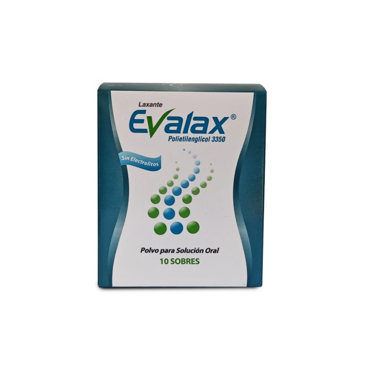 Evalax Polvo para solución oral - Boticas Hogar y Salud