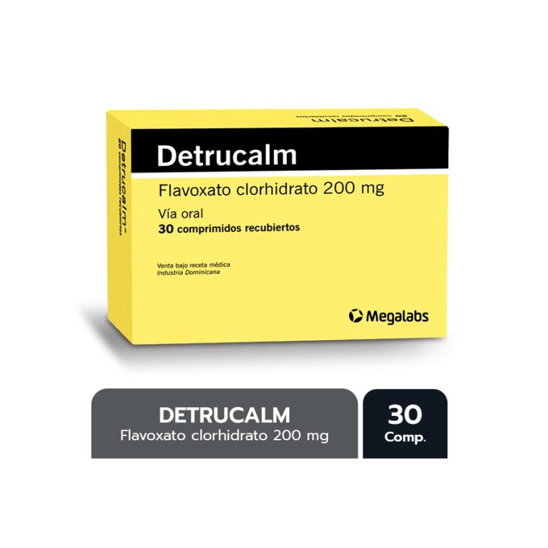 Flavoxato 200mg Tableta Recubierta - Boticas Hogar y Salud