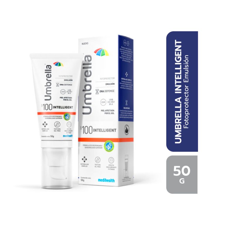 Protector Solar Umbrella Intelligent DNA SPF 100 - Tubo 50 G - Boticas ...