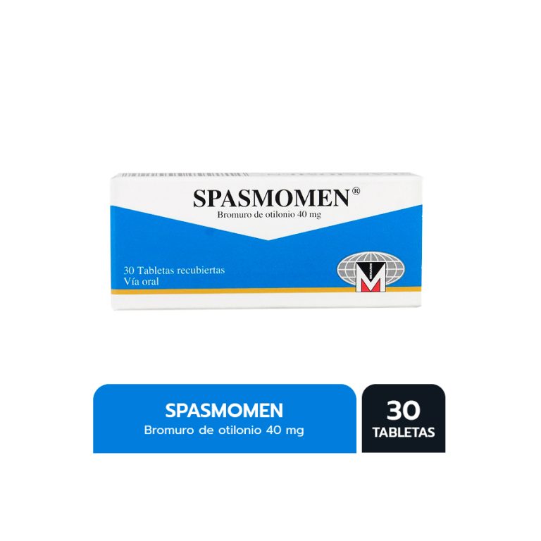 Spasmomen 40 Mg Tabletas Recubiertas - Boticas Hogar y Salud