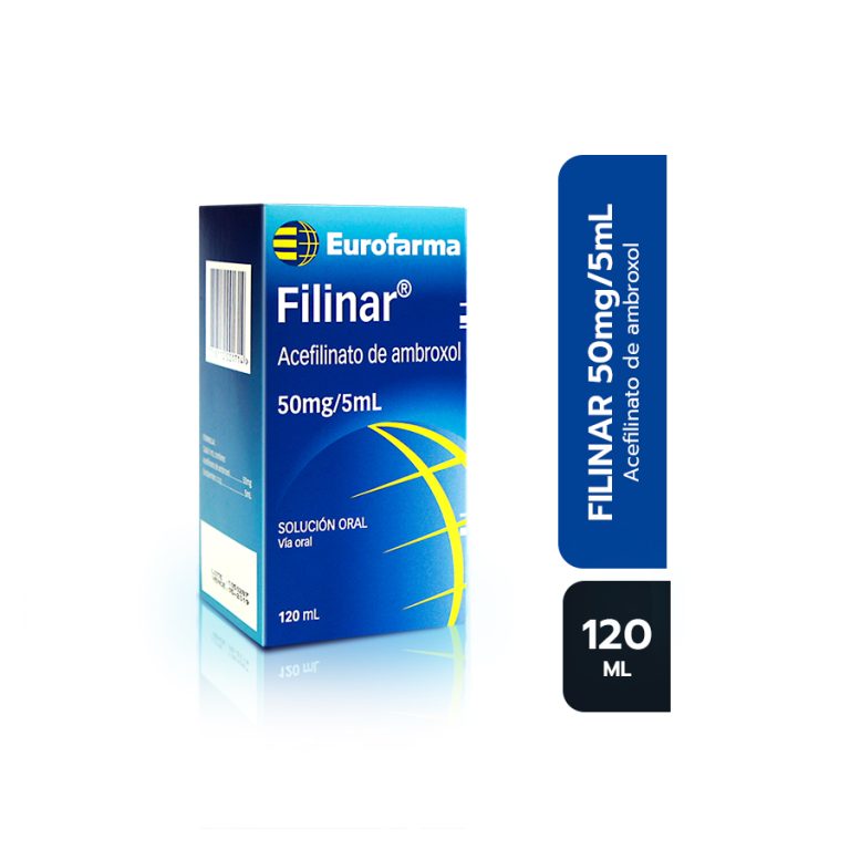 Mucotrim Dilat Jarabe - Frasco 120 Ml - Boticas Hogar y Salud