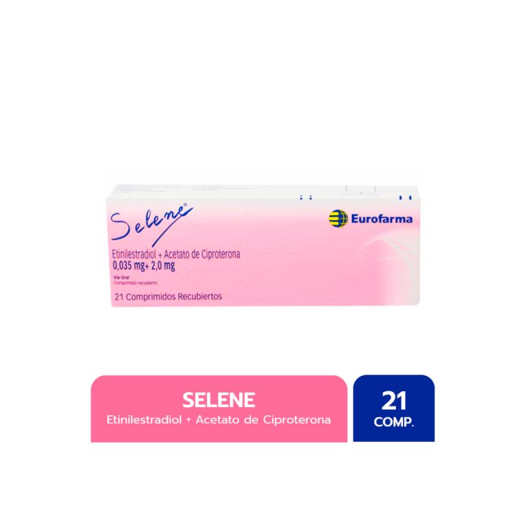 Selene 0.035mg-2.0mg Comprimido Recubierto - Caja 21 Un - Boticas Hogar ...