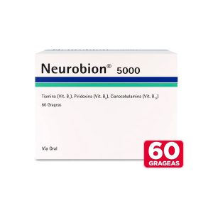 Neurobion 5000 Grageas - Boticas Hogar y Salud