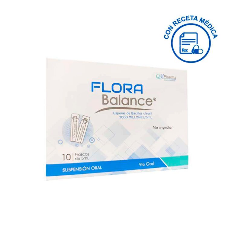 Restorflora BC 5mL Ampolla Bebible - Boticas Hogar y Salud