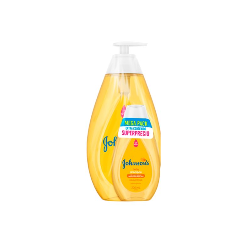 Shampoo Johnson's Baby Original - Pack 750 ML + 200 ML - Boticas Hogar ...