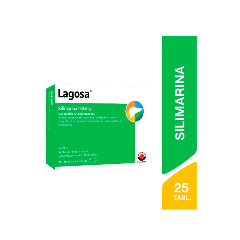 Lagosa Tabletas recubiertas - Caja 25 Un - Boticas Hogar y Salud