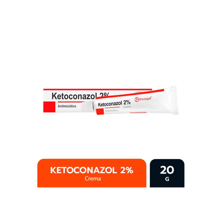 Ketoconazol 2% Crema - Tubo 20 G - Boticas Hogar y Salud