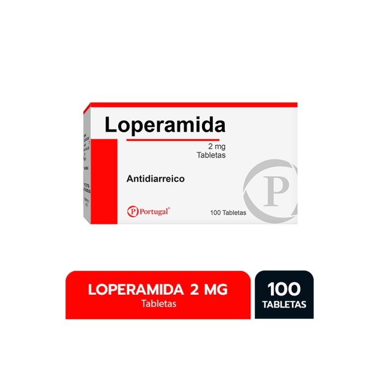 Loperamida 2 Mg Tabletas - Caja 100 Un - Boticas Hogar y Salud