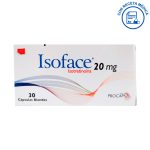 Isoface 20mg Cápsulas blandas - Caja 30 Un - Boticas Hogar y Salud