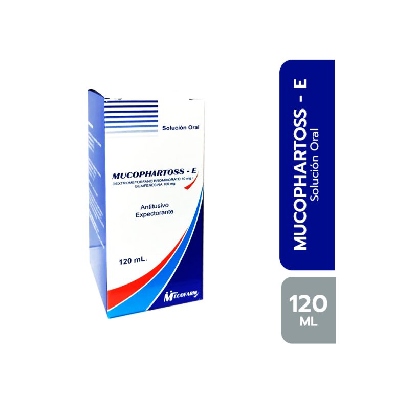 Dexabron Expectorante Jarabe - Frasco 120 ML - Boticas Hogar y Salud