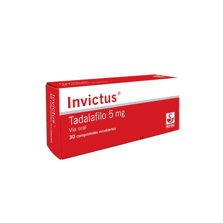 Invictus 5mg Comprimidos Recubiertos - Boticas Hogar y Salud