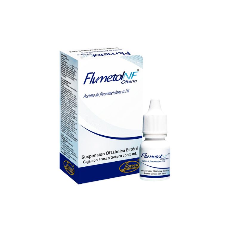 Flumetol NF Ofteno Suspensión Oftálmica - Frasco 5 ML - Boticas Hogar y ...