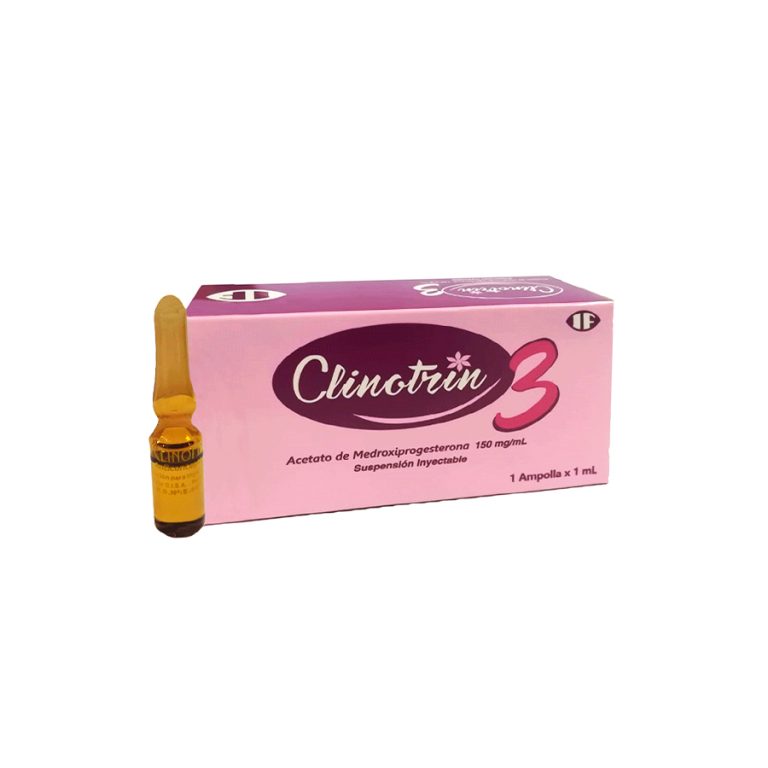 Clinomin NF Solución Inyectable - Caja 1 UN - Boticas Hogar y Salud
