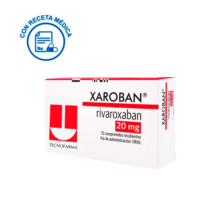 Xaroban 20 Mg Comprimido - Caja 15 Un - Boticas Hogar y Salud