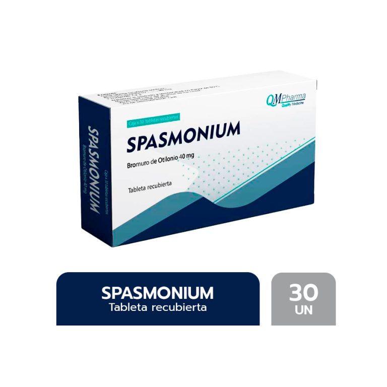 Spasmonium 40mg Tableta Recubierta - Boticas Hogar y Salud