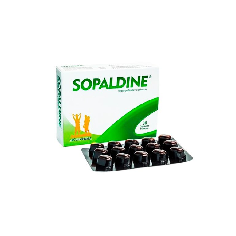 Fos-hepan Forte Cápsula blanda - Boticas Hogar y Salud