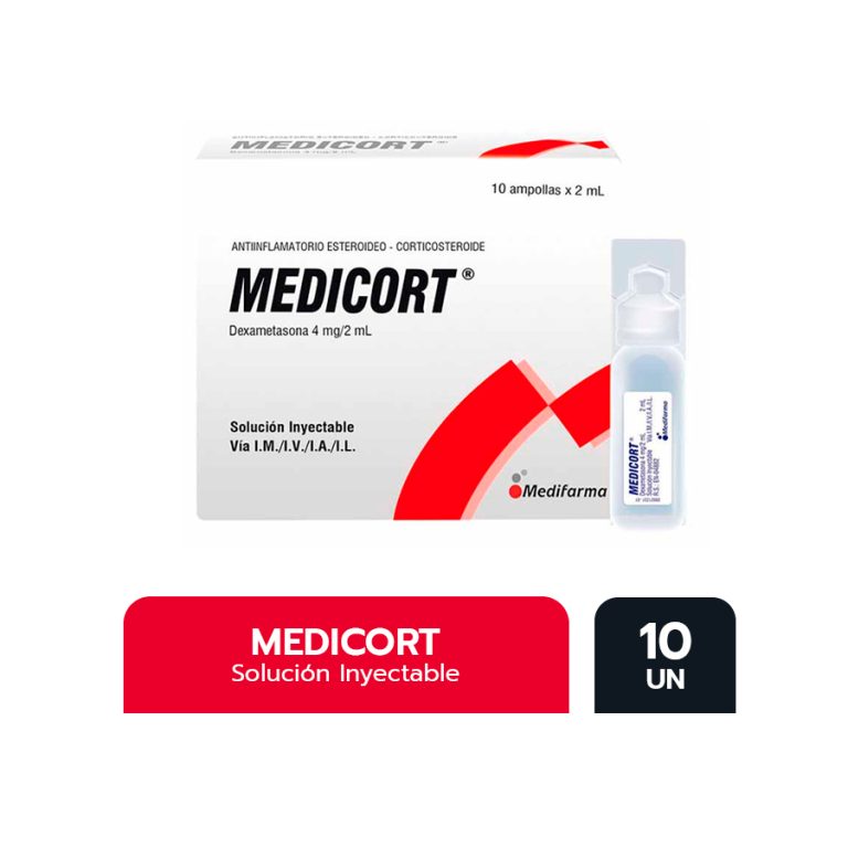 Dexcortil 4Mg/2Ml Inyectable - Boticas Hogar y Salud