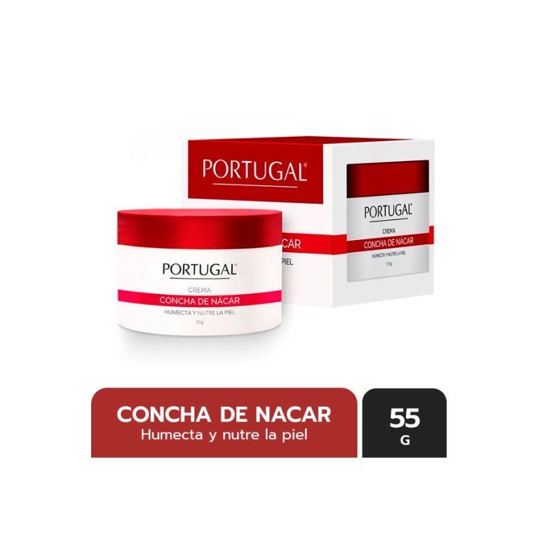 Crema Facial Concha de Nácar Portugal - Pote 55 G - Boticas Hogar y Salud