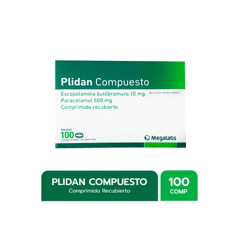 Plidan compuesto 10mg+500mg Comprimido Recubierto - Caja 100 Un ...