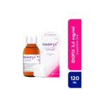 Idofix Jarabe - Frasco 120 Ml - Boticas Hogar y Salud