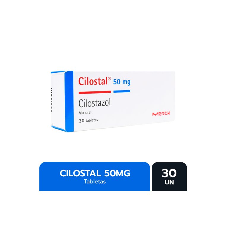 Cilostal 50 Mg Tabletas - Boticas Hogar y Salud