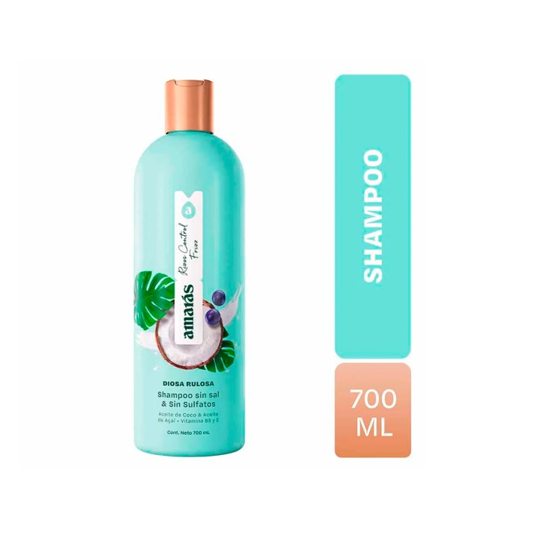 Shampoo AMARÁS Diosa Rulosa - Frasco 700ml - Boticas Hogar y Salud Shampoo AMARÁS Diosa Rulosa - Frasco 700ml - Boticas Hogar y Salud
