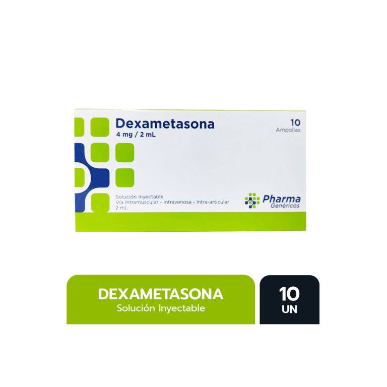 Dexametasona - Boticas Hogar y Salud