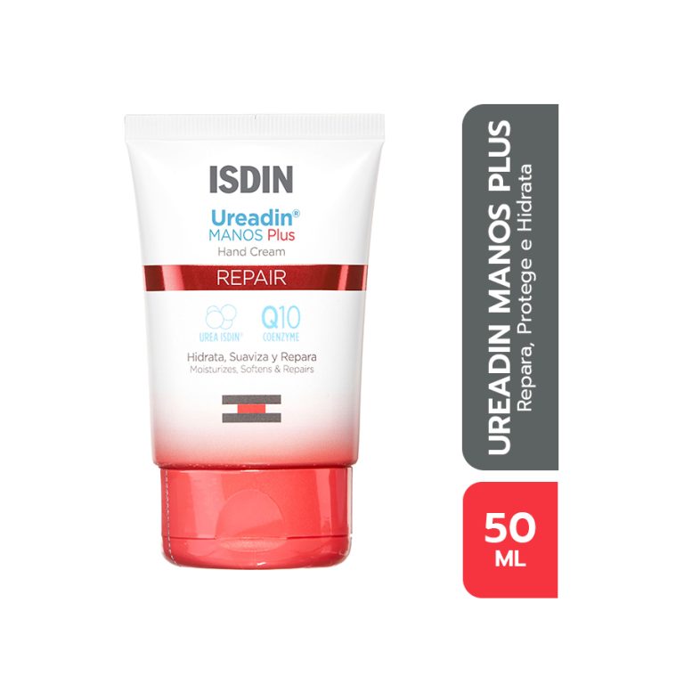 Crema para Manos Isdin Ureadin Plus Repair Q10 - Tubo 50 ML - Boticas ...