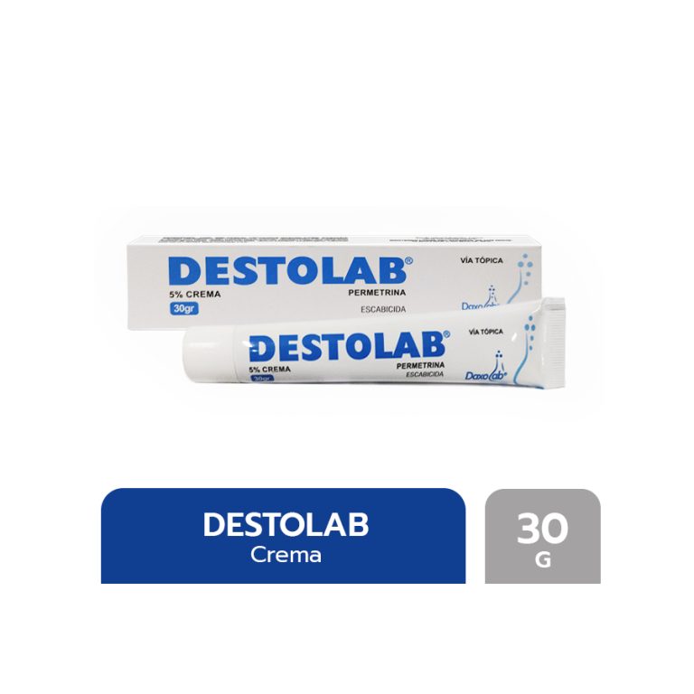 Destolab 5% Crema Tópica - Tubo 30 G - Boticas Hogar y Salud